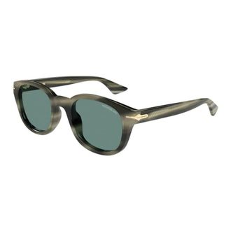 Montblanc Mb0435S 005 Sonnenbrille - - Accessories - Herren - Mehrfarbig - 51 MM