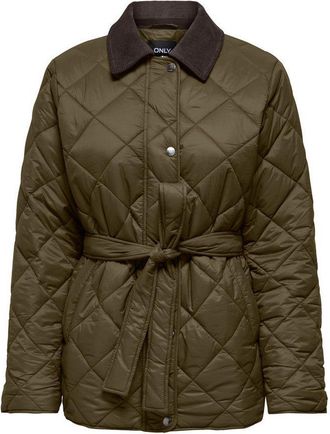 Only Steppjacke ONLTAHIA LW CORD MIX JACKET CC OTW Kunstfaser