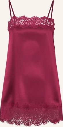 Darling Harbour Darling Harbour Satintop Mit Spitze rot