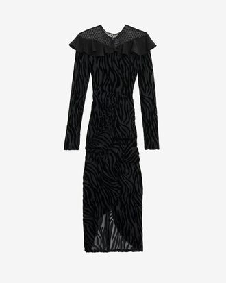 Isabel Marant Robe Camy - Femme - Noir - Taille34 - Isabel Marant