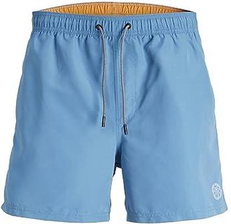 Jack & Jones Short Jpstfiji Jjswim Solid LY Sn pour Homme, Côte du Pacifique/détail : Solide, S
