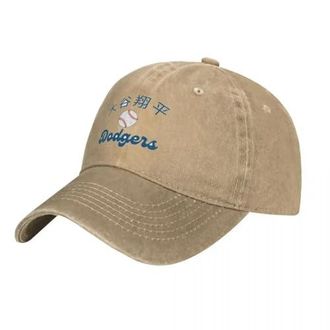 Generic Chaleur dHiver, Shoheis Ohtanis Denim Casquette de Baseball Joueurs de Baseball Sport en Plein air Chapeaux Hip Hop Résistant au Soleil Unisexe Casque