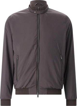 Herno Homme, Vestes, Brun, Taille: M Bomber Jacket