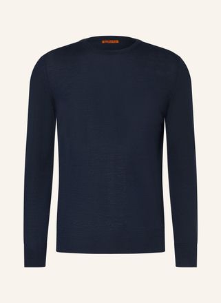 Barena Barena Venezia Pullover Aus Merinowolle blau