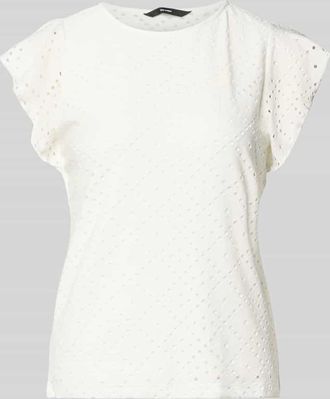 Vero Moda Regular Fit T-Shirt mit Rundhals-Ausschnitt Modell TASSA