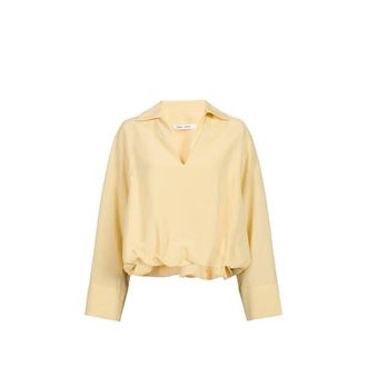 Sams&oslash;e & Sams&oslash;e Chemise Sadaphne fluide unie