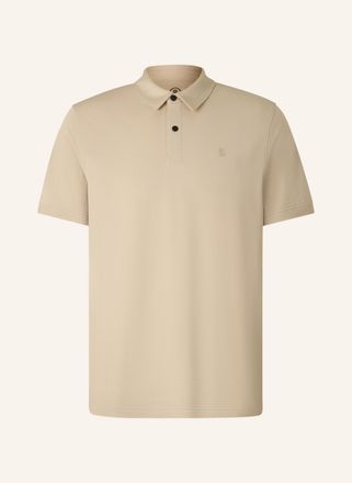 Bogner Piqu&eacute;-Poloshirt Timo beige
