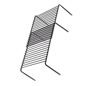 Valiclud Tofficu K&uuml;chenschrank Regal Organizer Erweiterbares Stapelbares K&uuml;chenarbeitsplatten Regal aus Metall Freistehendes Aufbewahrungsregal f&uuml;r Flaschen Do