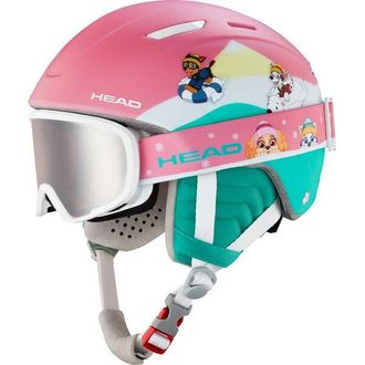 Head Kinder Helm MAJA SET PAW