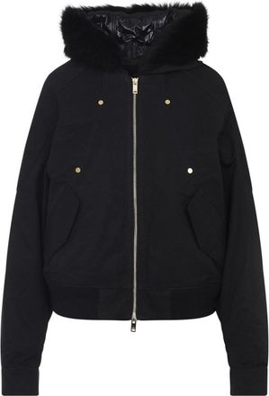 Moose Knuckles Bomberjacke - Schwarz