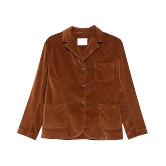 Circolo 1901 Blazer mit aufgesetzten Taschen - - Jackets - Damen - Braun - L
