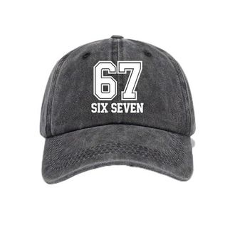 Generic Casquette de baseball &eacute;l&eacute;gante avec impression num&eacute;rique et look us&eacute;, casquette de baseball classique pour la vie quotidienne, casquette unisexe de st