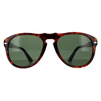 Persol Lunettes de soleil Persol PO0649S 24/31 Havana Green