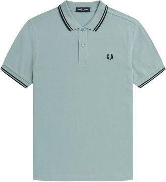 Fred Perry Herren, Oberteile, Blau, XLGr&ouml;&szlig;e