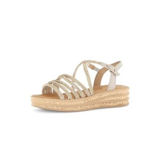 Gabor Damen, Schuhe, Beige, 36 EUGr&ouml;&szlig;e