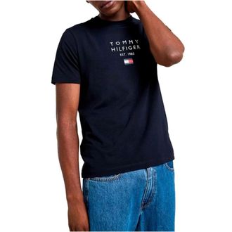 Tommy Hilfiger Herren, Oberteile, Blau, LGr&ouml;&szlig;e