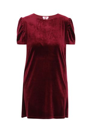 Mymo Kleid Frauen Burgund