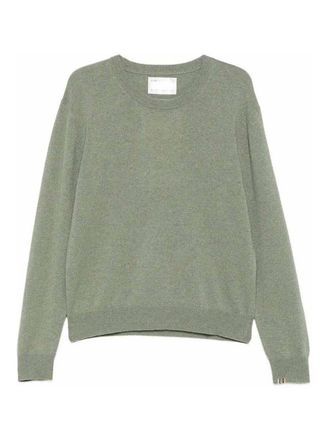 Extreme Cashmere Pull Col Rond - Vert