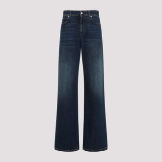 Alexander McQueen Alexander Mc Queen Cotton Jeans