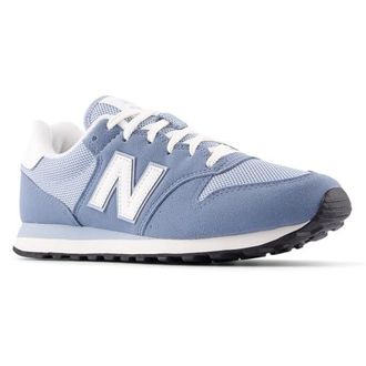 New Balance Femme 500 Sneaker, Shoreline Blue, 38 EU