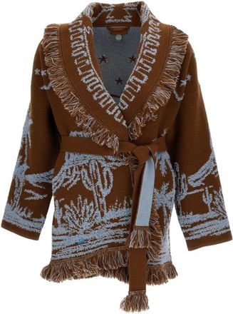 Alanui Damen, Strickwaren, Braun, MGr&ouml;&szlig;e