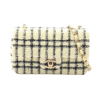 Chanel Pre-owned Vintage Fabric Shoulder Bag - - Pre-owned - Damen - Beige - ONE SIZE