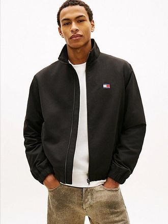 Tommy Hilfiger Veste zipp&eacute;e d&eacute;perlante &agrave; logo sur le col
