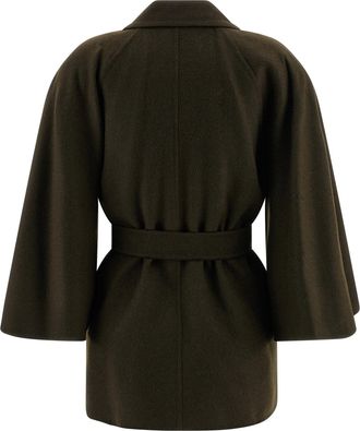 Max Mara Verna Coat - Olive