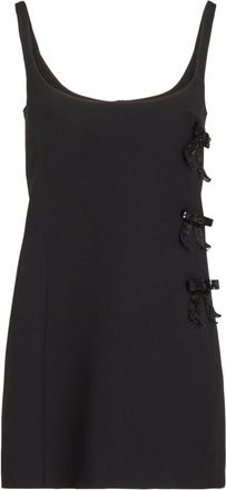 Giambattista Valli Minikleid mit Schleifendetail - Schwarz