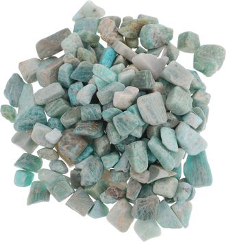 Soimiss Naturstein Dekoration Granulat Makadam Garten Kristallsteine Poliert für Aquarium Teich Wasserspiele Schmuckherstellung Feng Shui Deko