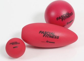 Togu Fascial Fitness 3er Ball Set Faszienmassage, rot, XS,S,M