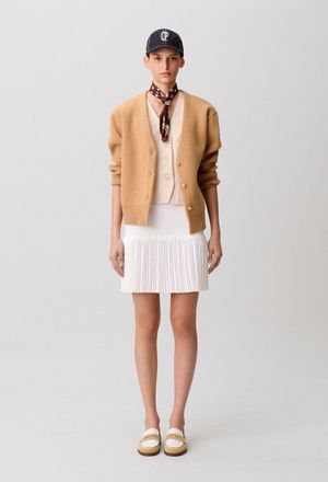 Claudie Pierlot Kurzer Faltenrock
