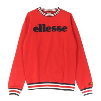 Ellesse Femme, Sweatshirts et sweats à capuche, Rouge, Taille: 44 FR SweaT-shirts