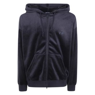 Yohji Yamamoto Zip-throughs - - Sweatshirts & Hoodies - Herren - Schwarzk - M