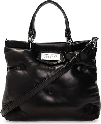 Maison Margiela Femme, Sacs, Noir, Taille: ONE Size Glam Slam Sac &agrave; main avec bandouli&egrave;re