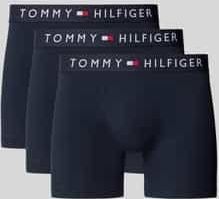Tommy Hilfiger Boxershorts aus Baumwoll-Mix im 3er-Pack