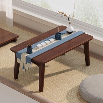 Generic Laptop-Tisch, Bambus-Betttablett Mit Klappbaren Beinen Und Arretierung for Unterhaltung, Teetrinken, B&uuml;Roarbeit Und Meditation