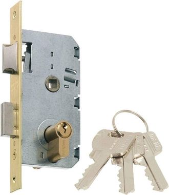 MCM Einsteckschloss de 1 Punkt 2501-235an311 MCM