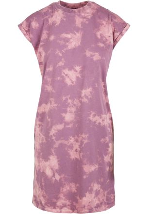 Urban Classics Ladies Bleached Dress duskviolet S
