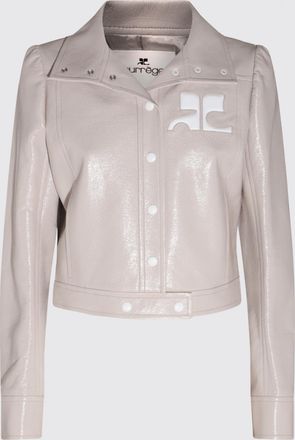 Courr&egrave;ges Jacke COURR&Egrave;GES Damen Farbe Grau