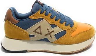 Sun 68 Baskets Homme Jaki Bicolor Jaune U26SU19 Z45114, jaune, 44 EU