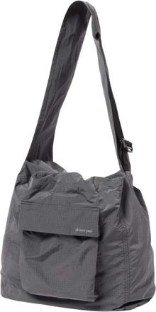 Snow Peak Ripstop Wrap Cross Bag - - Bags - unisex - Schwarzk - ONE SIZE