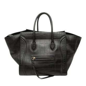 Celine Pre-owned Phantom Luggage Tote - - Pre-owned - Damen - Schwarzk - ONE SIZE