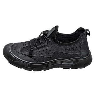 Generic Chaussures de sport l&eacute;g&egrave;res pour hommes : chaussures de course avec lacets baskets respirantes chaussures de jogging amortissement chaussures de sport
