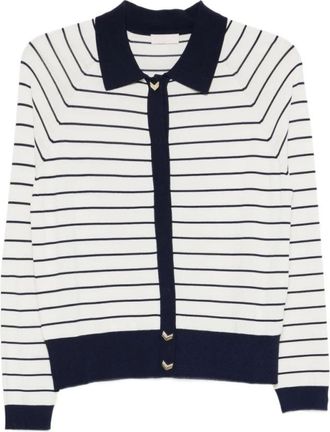 Liu Jo Femme, Pulls, Multicolore, Taille: 42 FR Cardigan