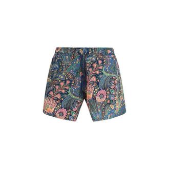 Etro Homme, Maillots de bain, Multicolore, Taille: M Roma Swim Shorts