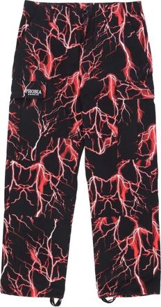 Phobia Archive Homme, Sport, Multicolore, Taille: XL Long Lightning Cargo Pants
