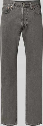 Levi's Straight Fit Jeans aus reiner Baumwolle Modell 501