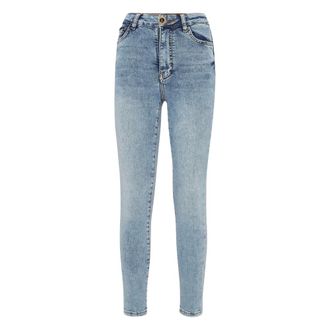 Philipp Plein Damen, Jeans, Blau, W27Gr&ouml;&szlig;e
