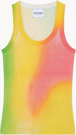 Kujten Débardeur soie et cachemire - Débardeur Naia